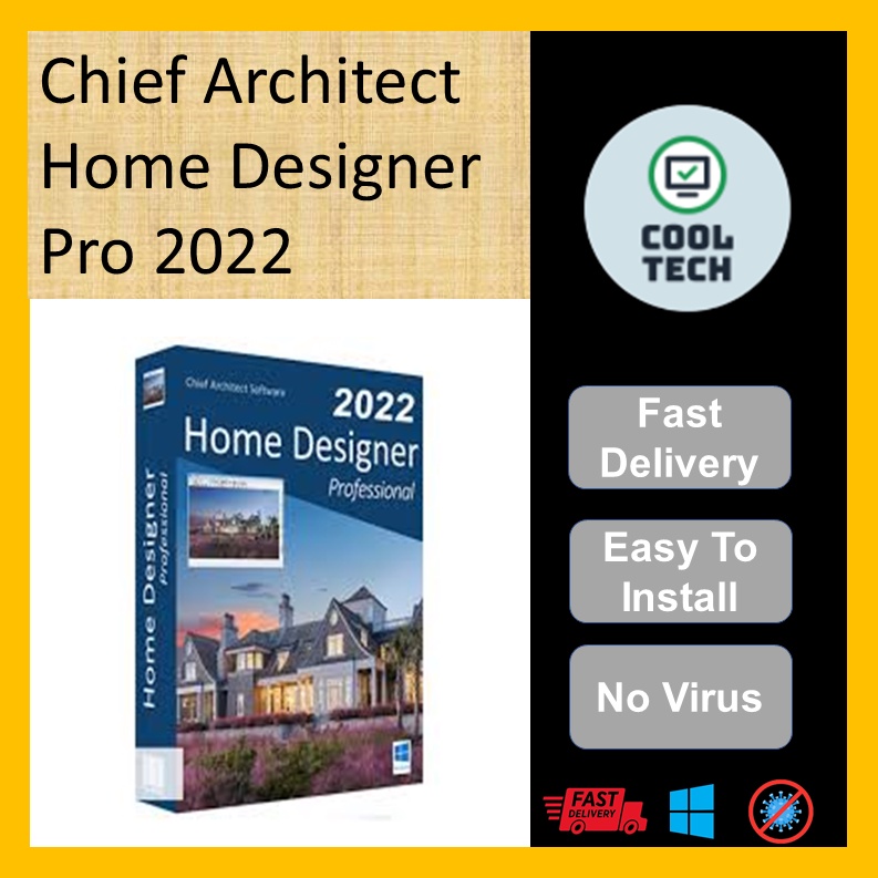 Home Designer Pro 2022🔥Latest Version🔥 | Shopee Malaysia