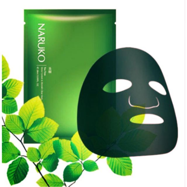 Naruko Tea Tree Shine Control & Blemish Clear Mask (1 pc) | Shopee Malaysia