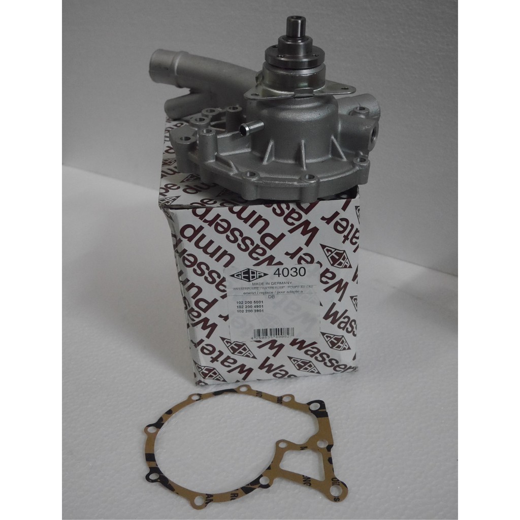 Mercedes W124 M102 Engine GEBA Water Pump With Gasket 1022005001 ...