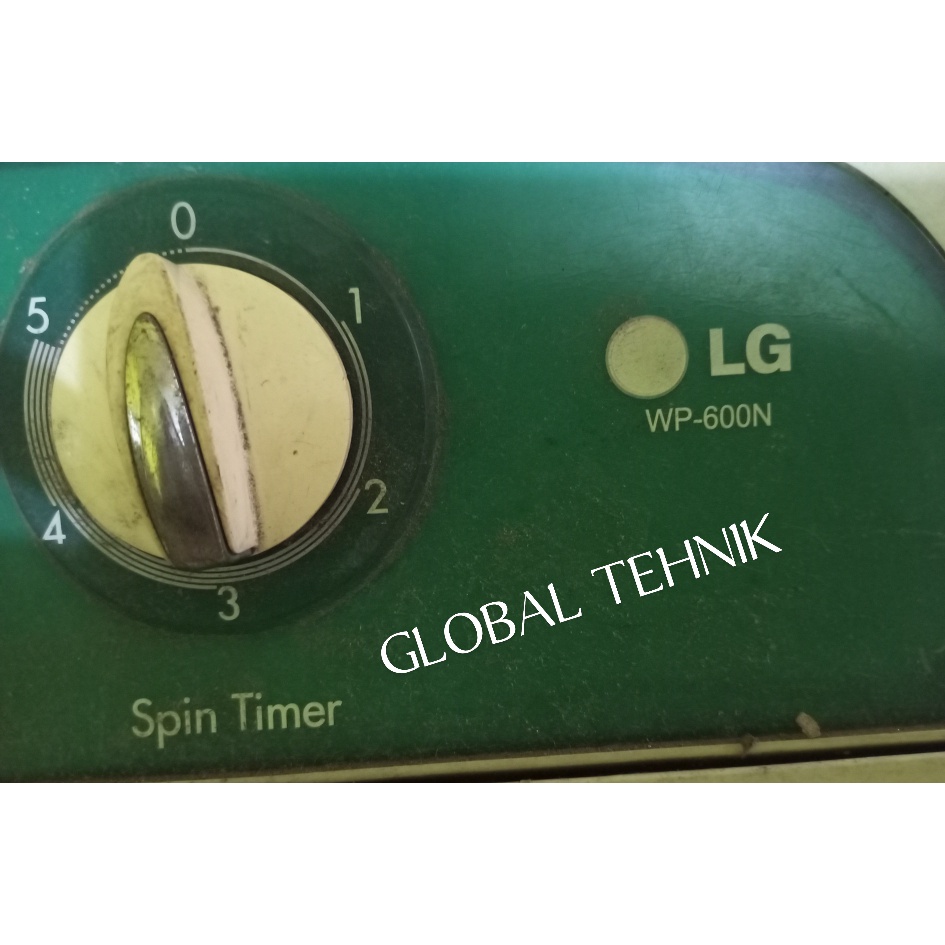 MESIN Rubber V-BELT VBELT FANBELT LG 2 TUBE WP-600N WASHING MACHINE ...