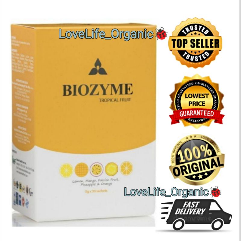 NHF BIOZYME POWDER 30 SACHETX 3GmSachet EXP:12/2026 | Shopee Malaysia