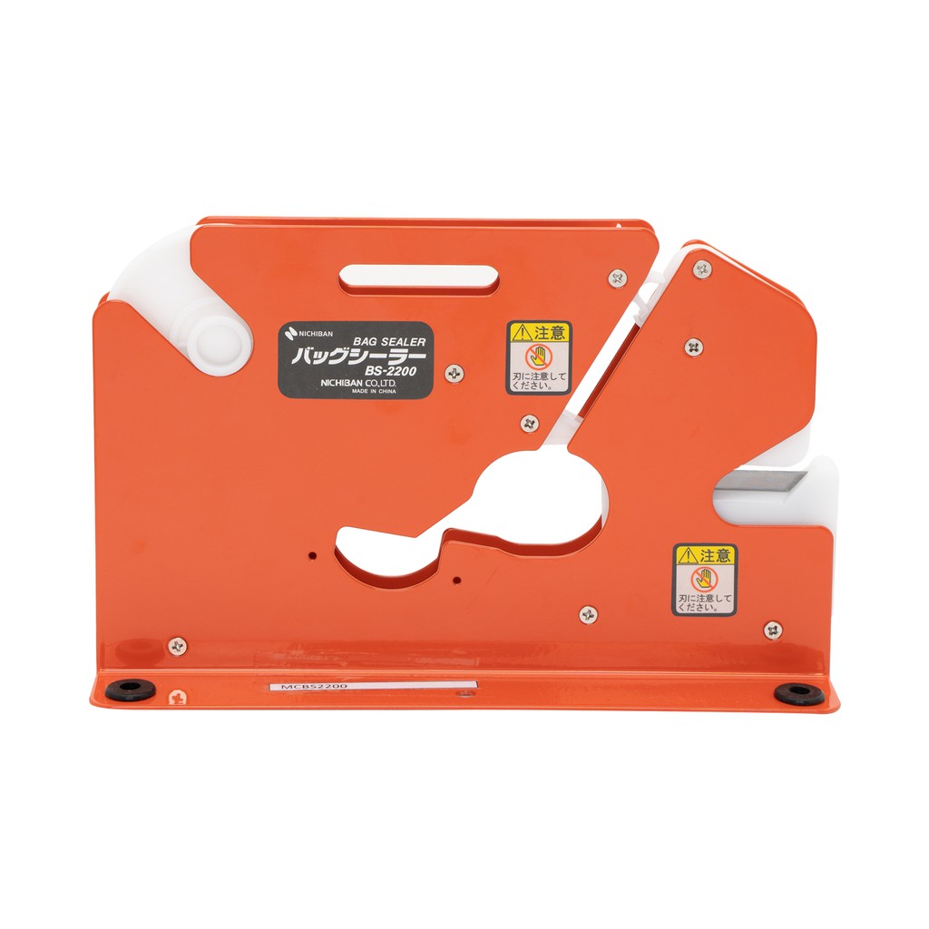 Nichiban Bag Sealer - Dispenser for Color Tape - BS2200 | Shopee Malaysia