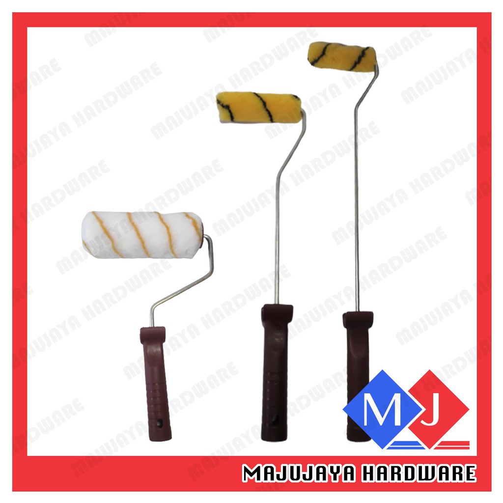 Quality Paint Roller Wall Painting Kit 7 INCH Paint Roller Handle with ...