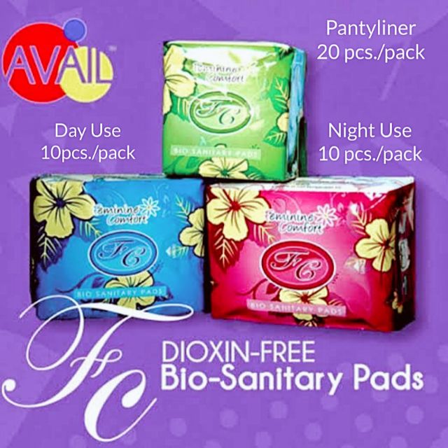 FC Bio Sanitary Pads Set | Shopee Malaysia
