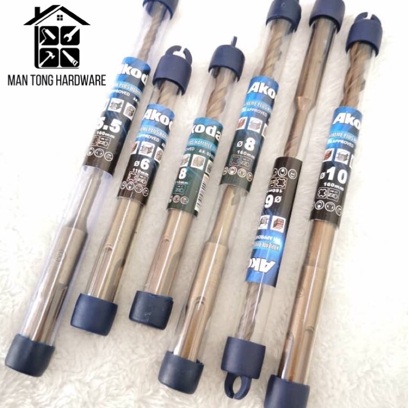 🔥READY STOCK🔥Akoda SDS Xtreme Plus Hammer Concrete Drill /Mata Drill ...