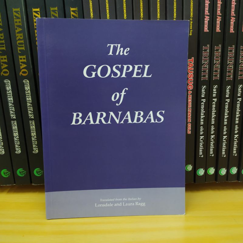 The GOSPEL of BARNABAS | Shopee Malaysia