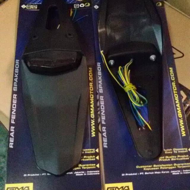 Klx 150 D-Tracker Rear Fender Connection klx D-Tracker | Shopee Malaysia