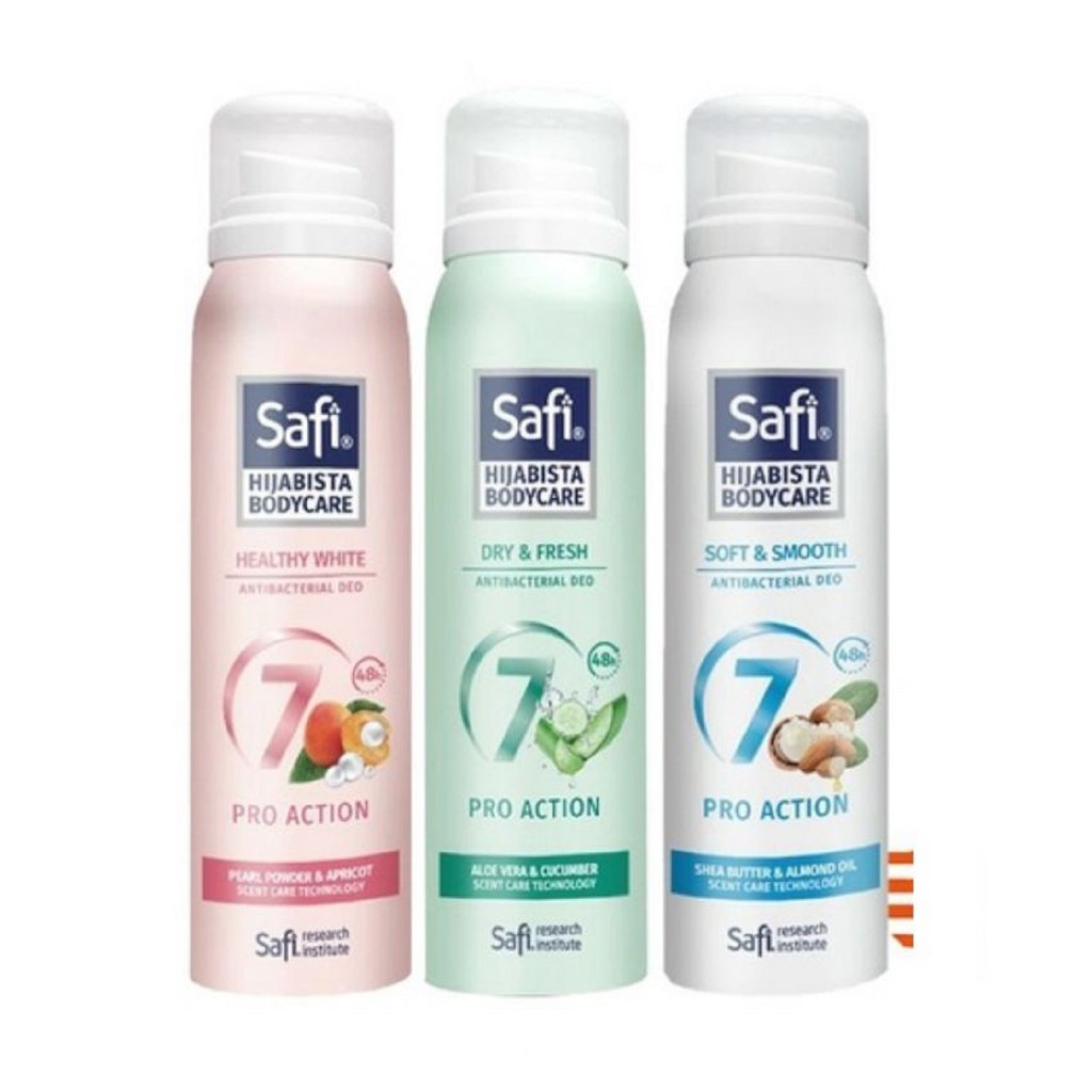 Safi Hijabista Women Deodorant Spray 150ml - 3 Variants | Shopee Malaysia