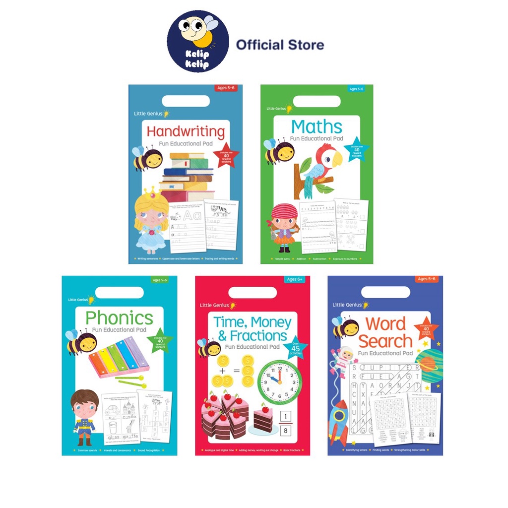 5-books-little-genius-educational-book-set-for-kids-ages-5-6-to-learn