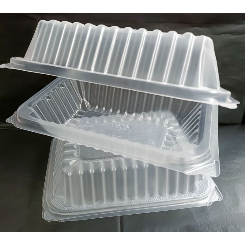 Disposable PP Big Lunch Box [100pcs] | Shopee Malaysia