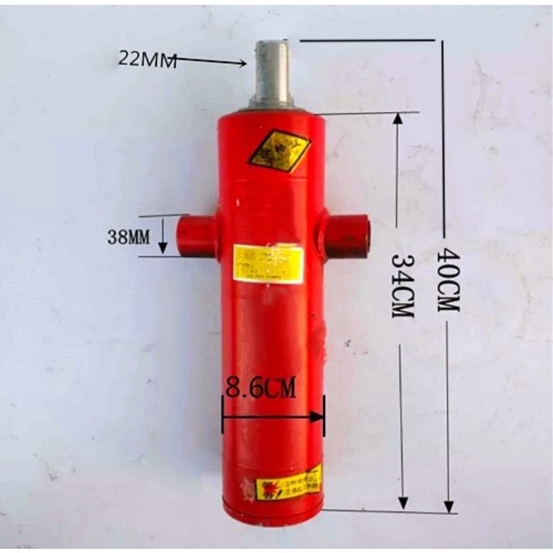 Motor Roda 3 Bucket PTO Jack/ full Set complete PTO Hydraulic cylinder ...