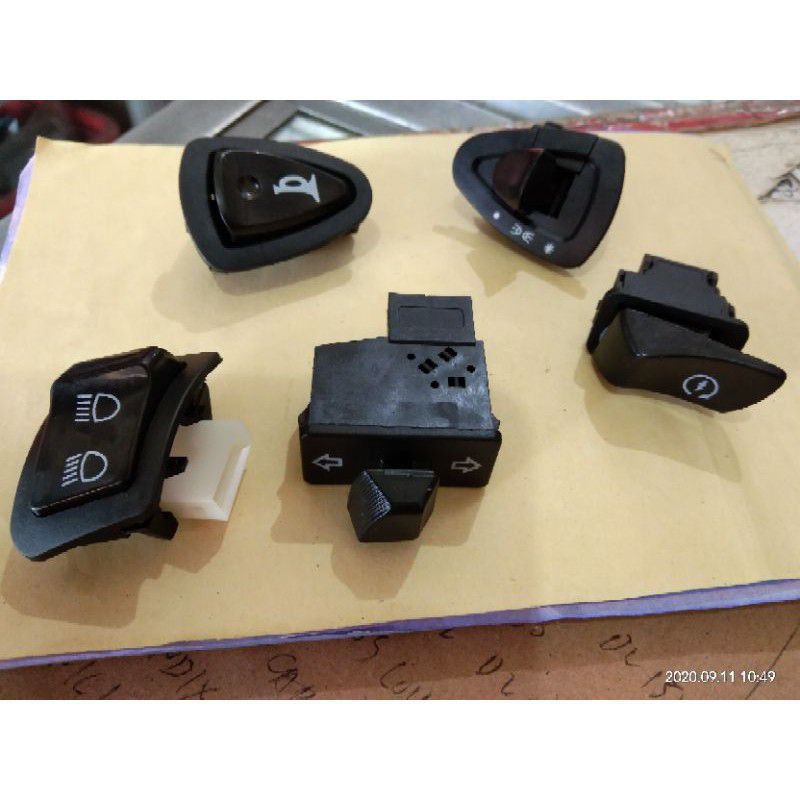 rusi sc125 gala switches. | Shopee Malaysia