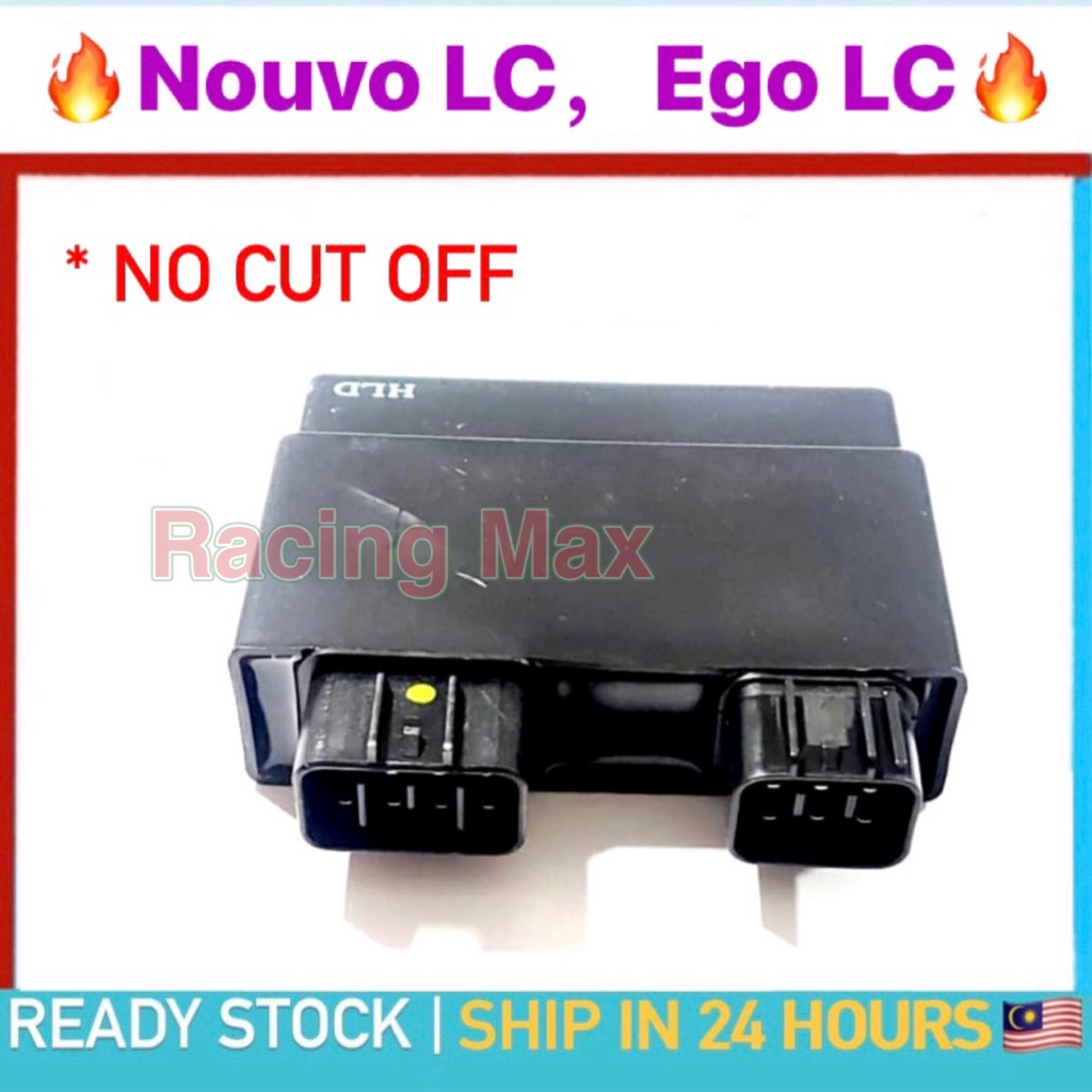Yamaha Nouvo LC Nouvo-LC AT135 AT 135 Ego LC - No Cut Off CDI Unit STD ...