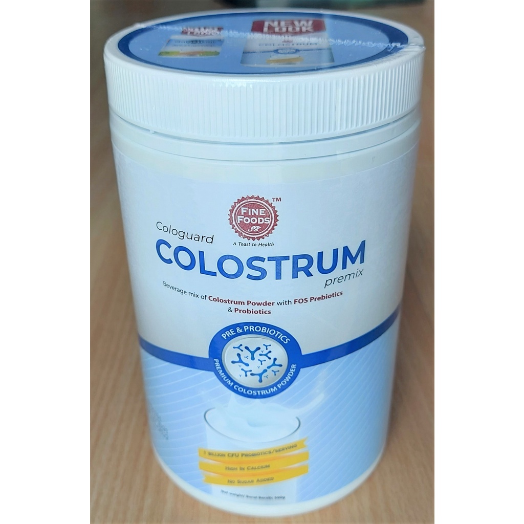 Colostrum Premix (Cologuard) by Fine Foods (500g) | Shopee Malaysia