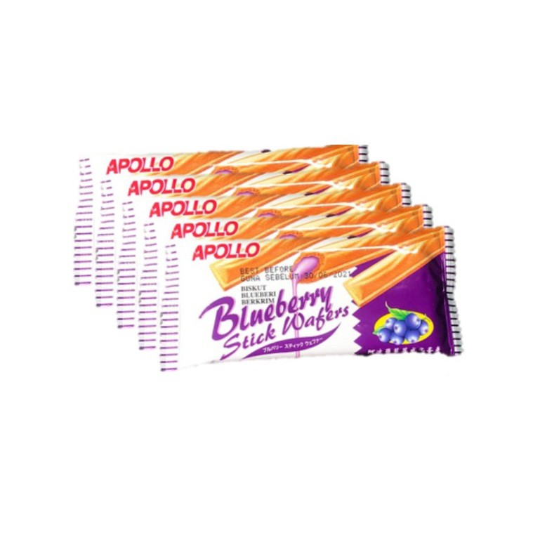 APOLLO CHOCOLATE WAFER STICK/ CHOCOLATE WAFER CREAM/Strawberry Flavor ...