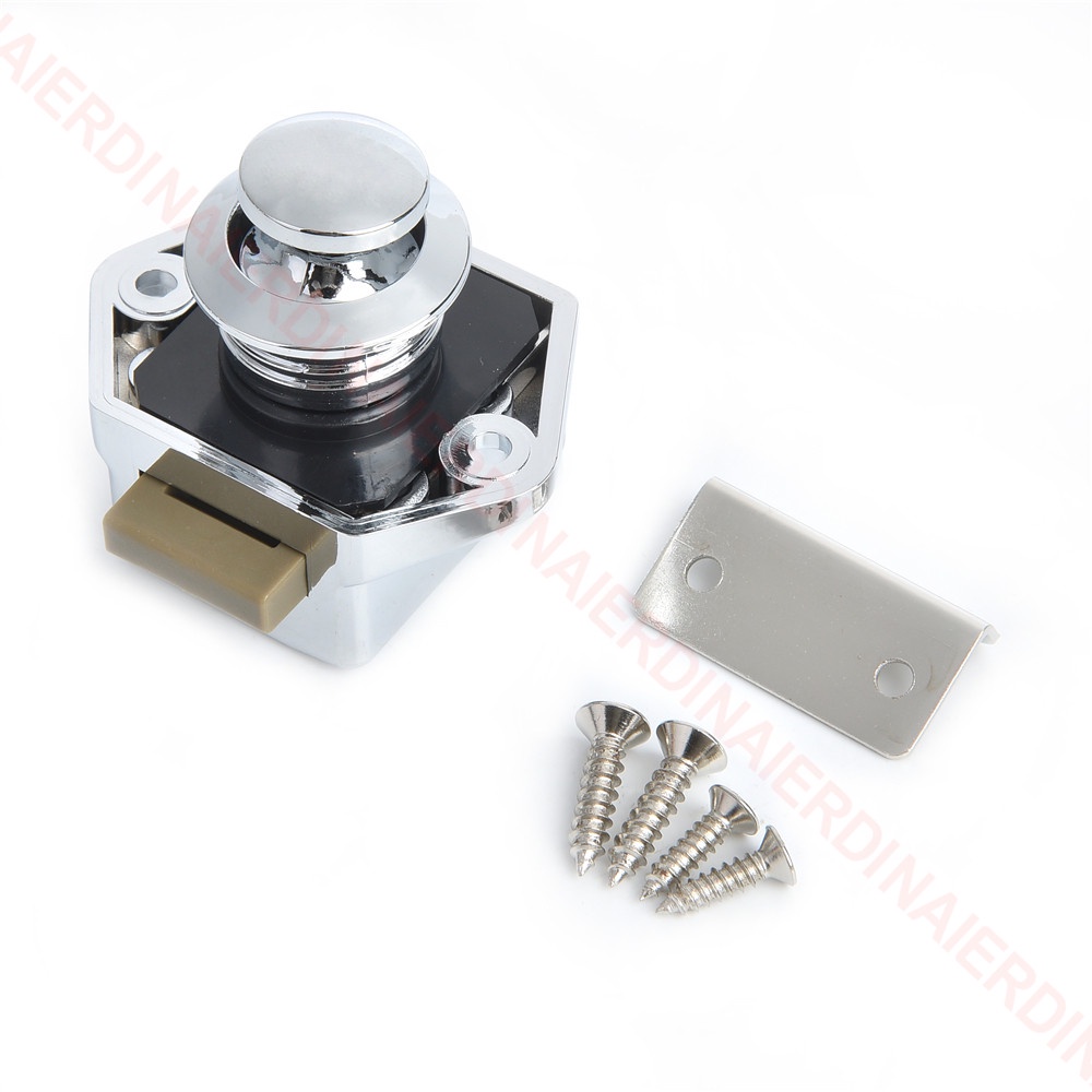 NAIERDI Camper Car Push Lock 20mm/26mm RV Caravan Boat Motor Home ...
