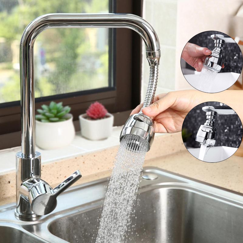 EverToner Kitchen & Bathroom Tapware Faucet Nozzle Flexible Kitchen ...