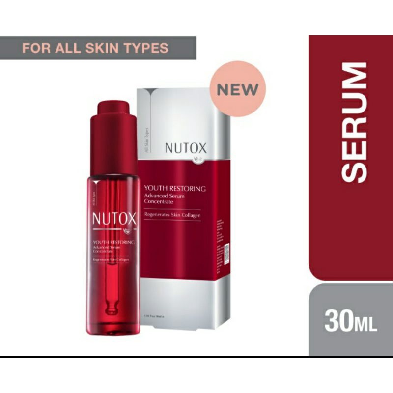 NUTOX Young Restoring Advanced Serum Concentrate (30ml) | Shopee Malaysia