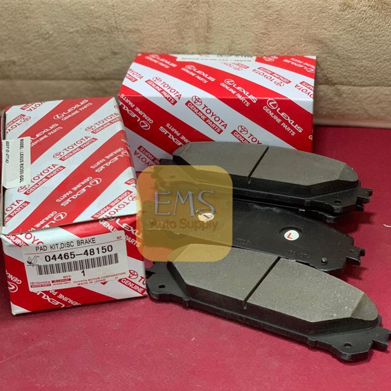 LEXUS RX350 2008-2015 FRONT BRAKE PAD (04465-48150) | Shopee Malaysia