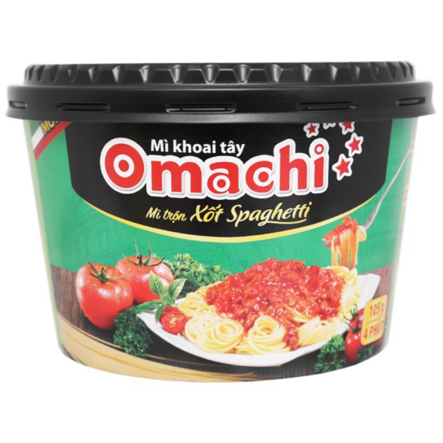 Omachi MIXED NOODLES SPAGHETTI SAUCE BOX 105G new date | Shopee Malaysia