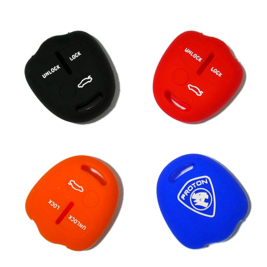 Proton Inspira Silicone Car Key Silicone Key Cover Case | Shopee Malaysia