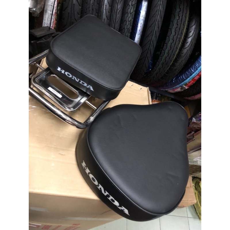 HONDA C70 SEAT THAILAND SET CHROME | Shopee Malaysia