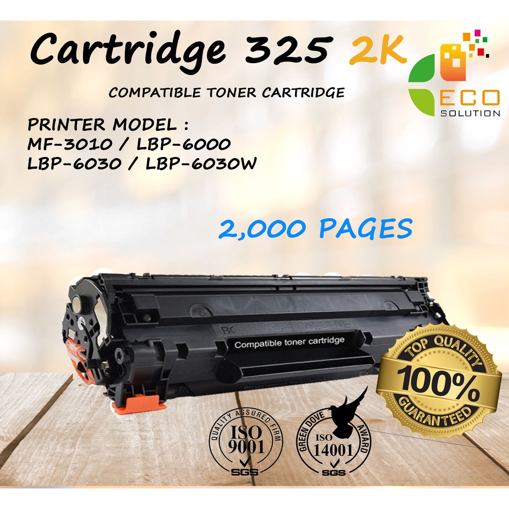 CART 325 100% NEW Compatible Toner Cartridge CRT325 CART325 CRG325 325 ...