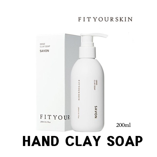 FIT YOUR SKIN HAND CLAY SOAP( SAVON) | Shopee Malaysia