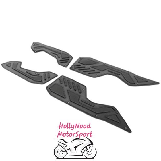YAMAHA NMAX V2 / NMAX155 NEW CARPET PIJAK KAKI DEPAN PREMIUM FOOTREST ...