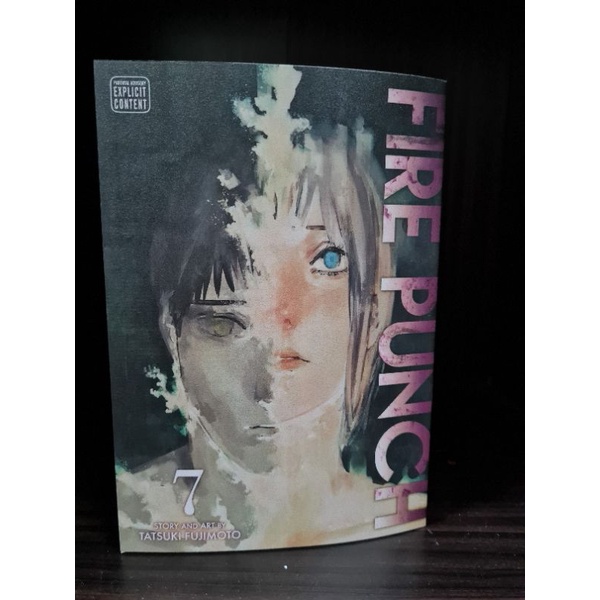 Manga : Fire Punch volume 1-8 (end)(English Version) | Shopee Malaysia