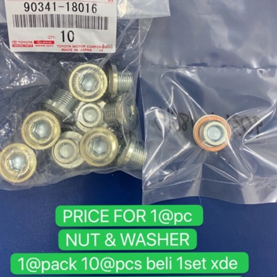 ORIGINAL VIOS NCP42 NCP93 NCP150 WISH ZNE10 ZZE122 ACV40 ACV30 ESTIMA ...