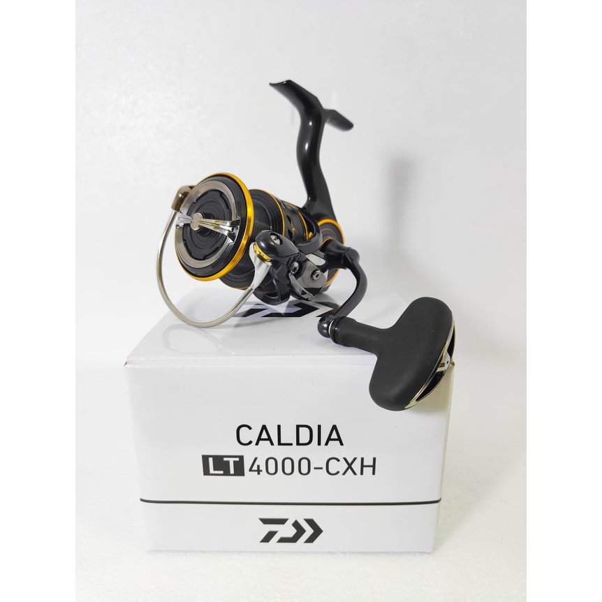 DAIWA CALDIA LT #2500, 3000-CXH, 4000-CXH (FREE JAPAN BRAIDED LINE100 ...