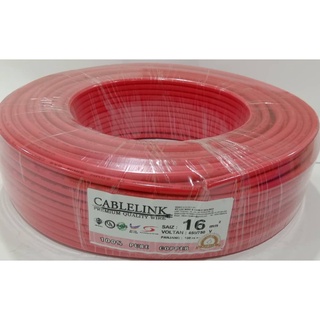 10mm 16mm CABLELINK PVC Cable (SIRIM) 100% PURE COPPER / ELECTRIC PVC ...