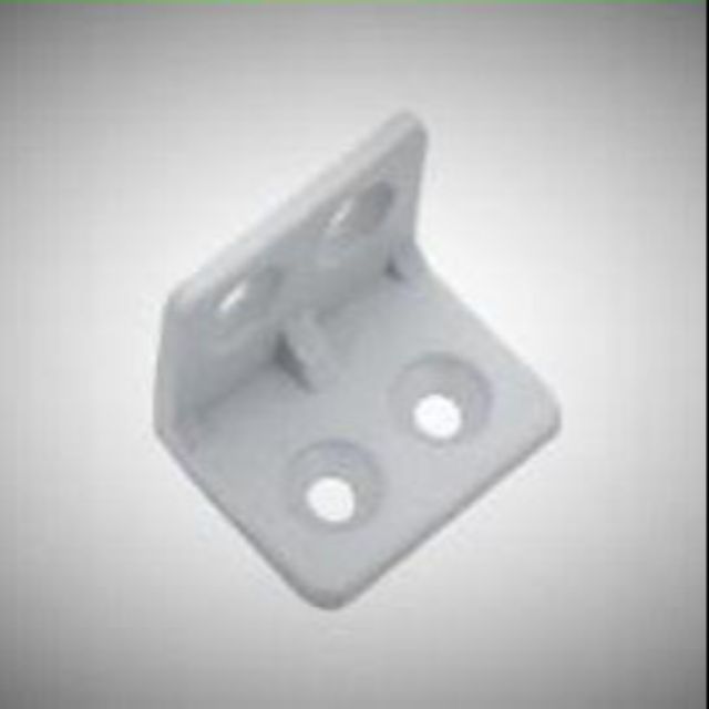 (1PCS) 25mm x 25mm Plastic L angle bracket / Perabot L bracket | Shopee ...