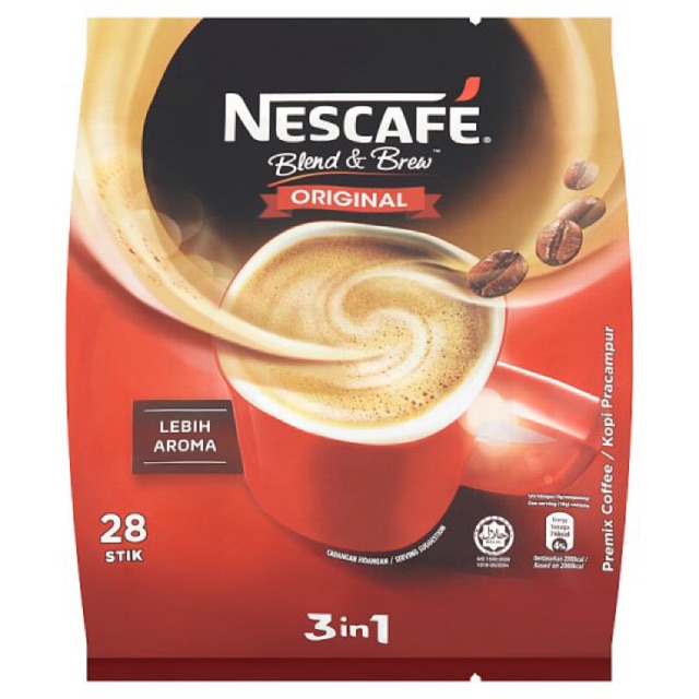 NESCAFE blend & brew | Shopee Malaysia