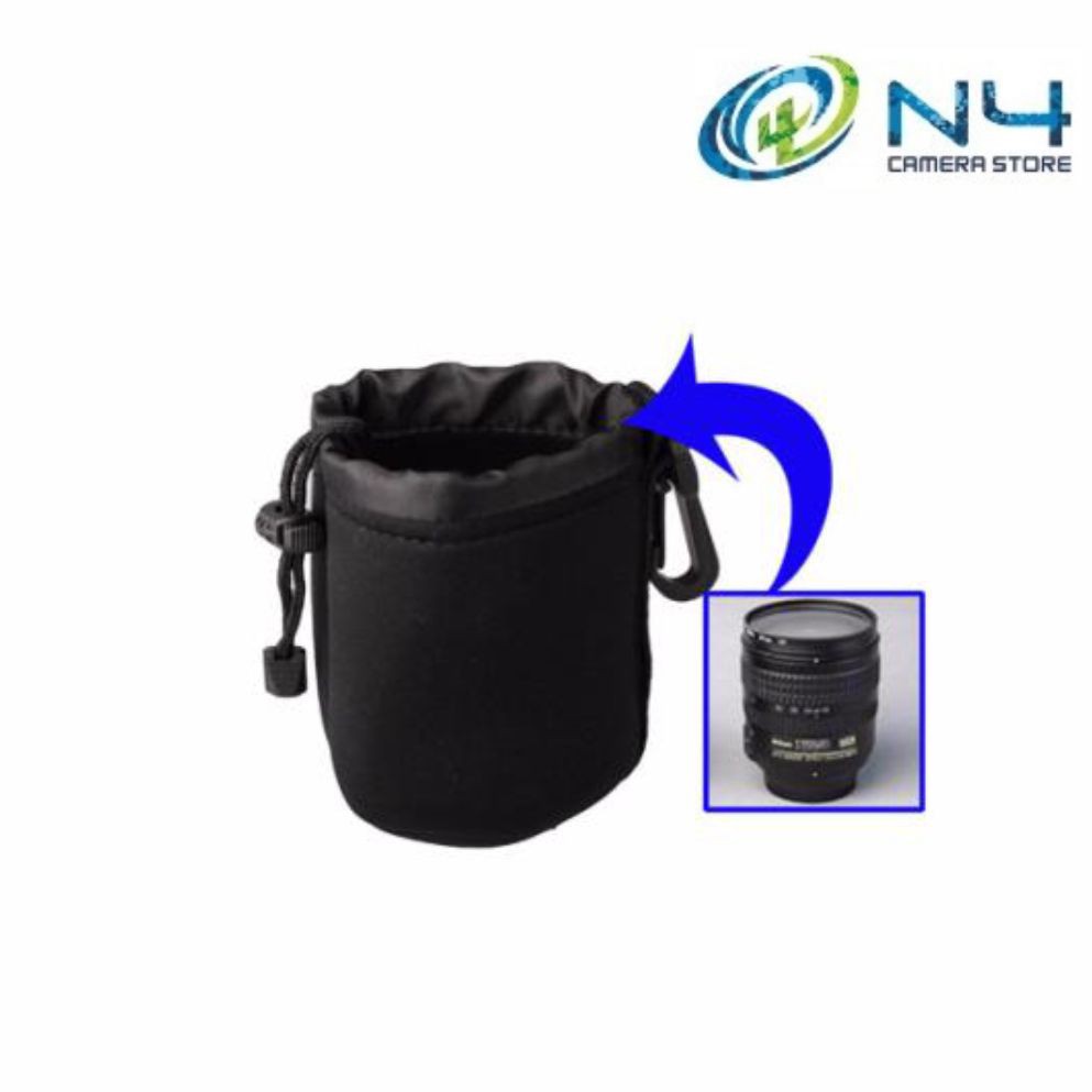 Matin Neoprene Waterproof Soft Camera Lens Pouch , Lens Case | Shopee ...