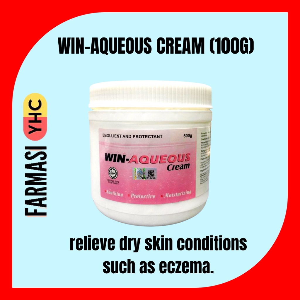 WIN-AQUEOUS CREAM (100G) | Shopee Malaysia