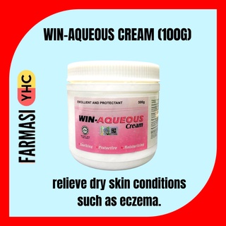 WIN-AQUEOUS CREAM (100G) | Shopee Malaysia