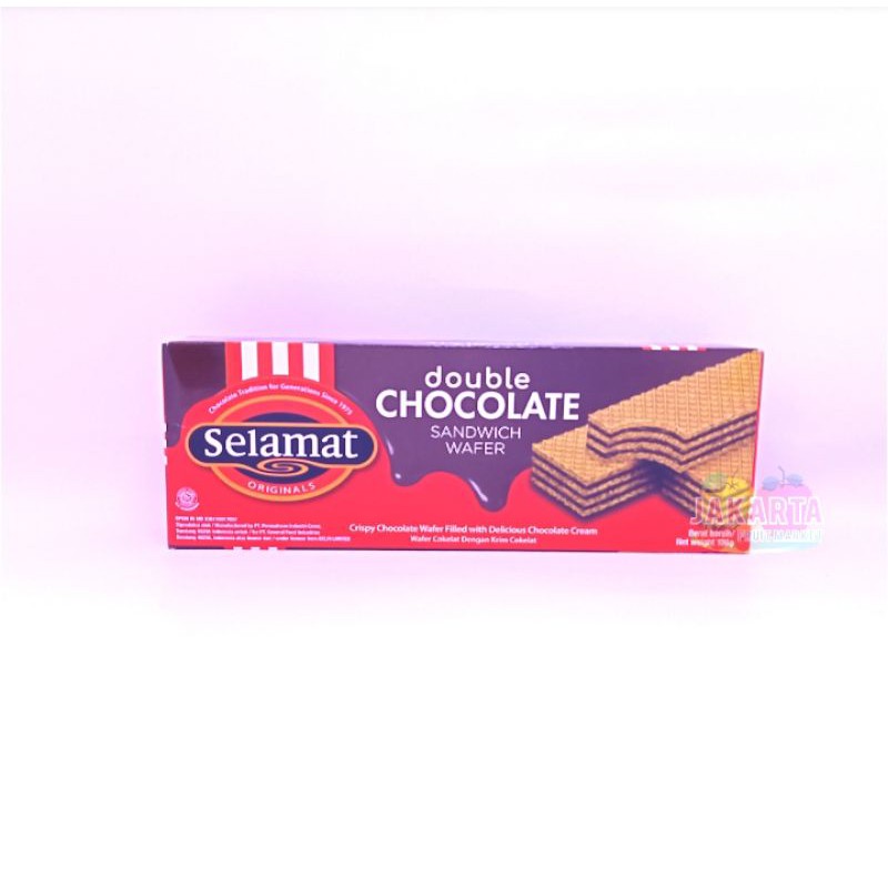 (WAFER) HAPPY WAFER DOUBLE CHOCOLATE 198G | Shopee Malaysia