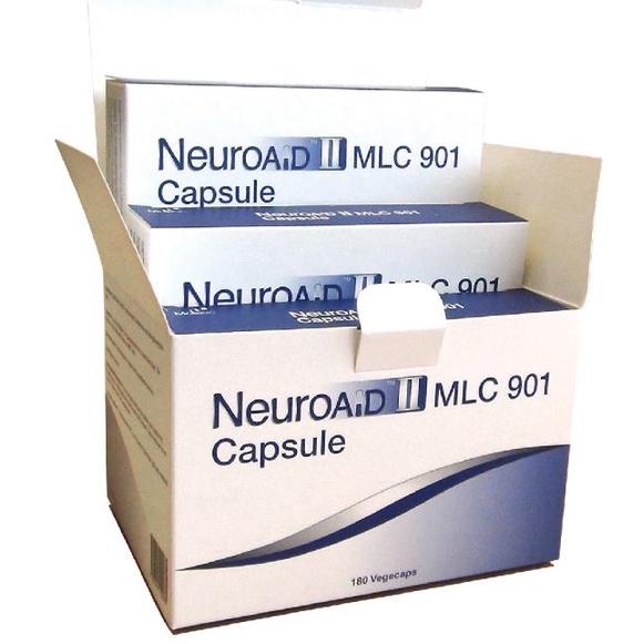 #Neuroaid II (MLC901) Vege Capsules 12sx5 - small box For General ...