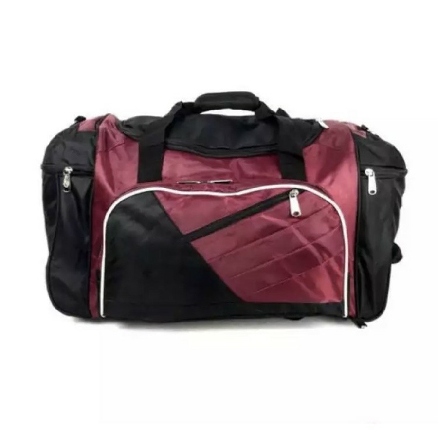 4 Way Duffel Bag Sling Shoulder Hand Carry Trolley Travel Sports Gym ...