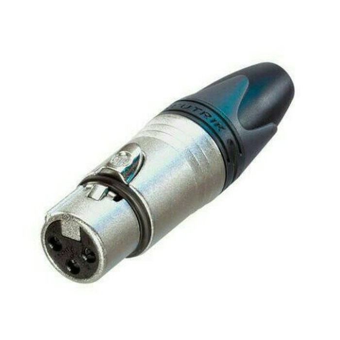 Original CANON NEUTRICK SOCKET XLR FEMALE NC3FXX | Shopee Malaysia