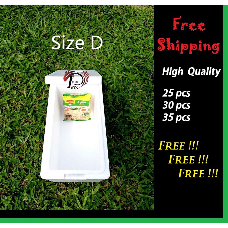 Kabus/Polystyrene Box/Foambox/Gabus/Good Day Foam/Betta/Shipping Box ...