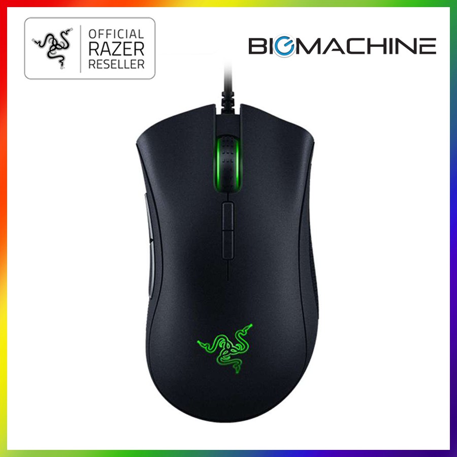 Razer DeathAdder Essential Gaming Mouse | DeathAdder Elite - Ergonomic ...