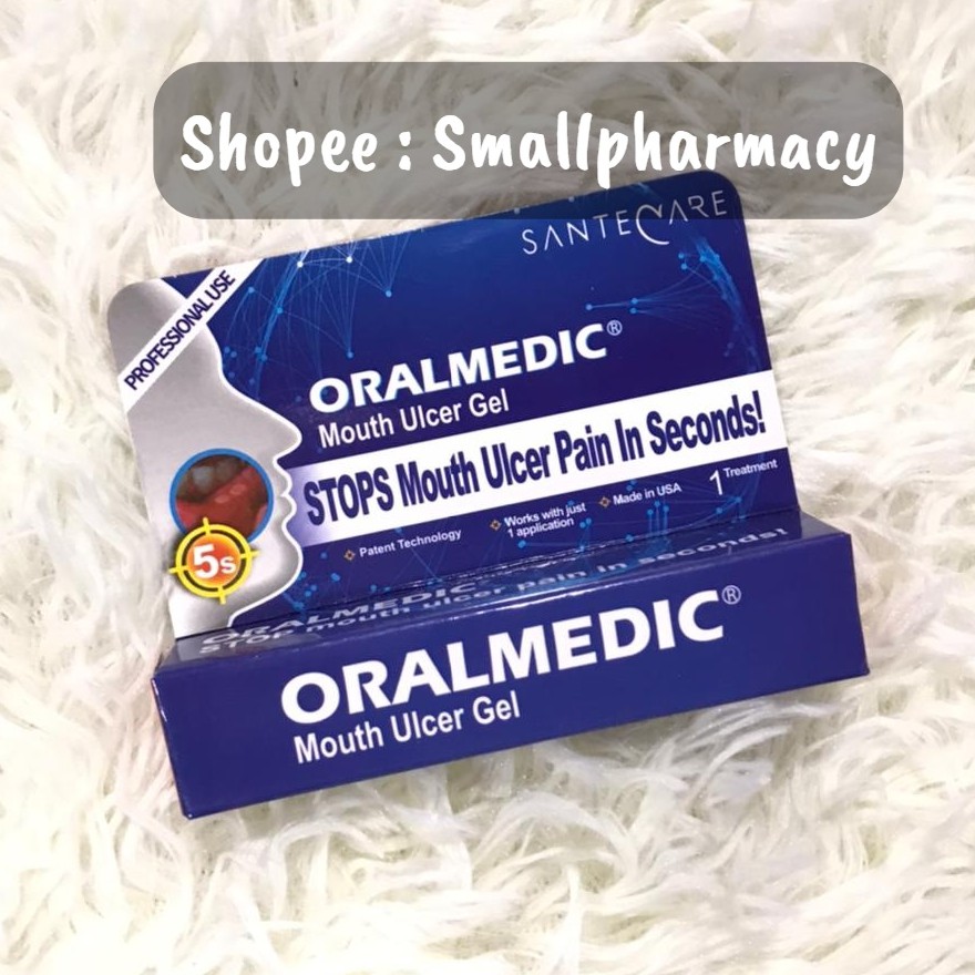 Oralmedic Mouth Ulcer Gel 230897 | Shopee Malaysia