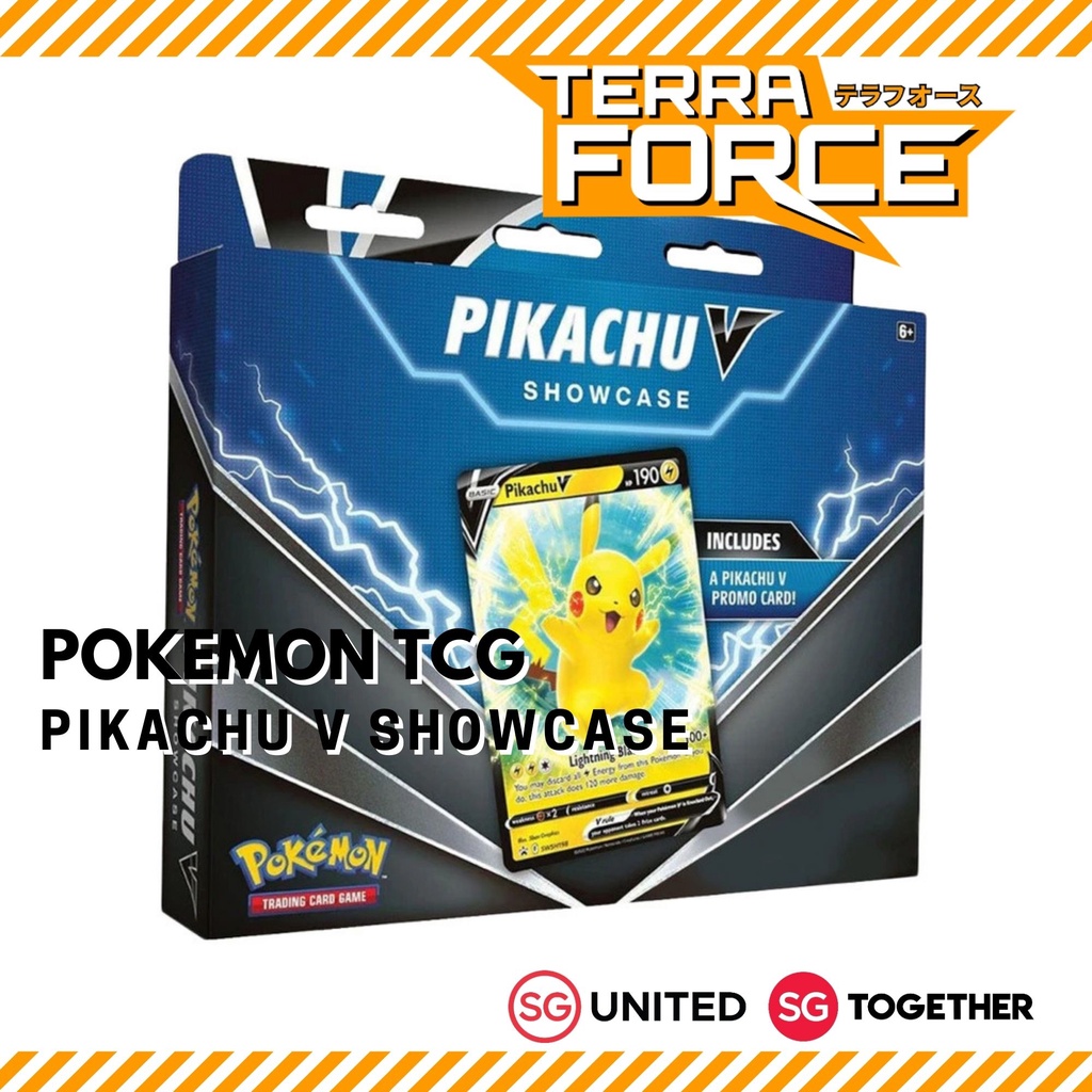 Pokemon TCG Pikachu V Showcase | Shopee Malaysia