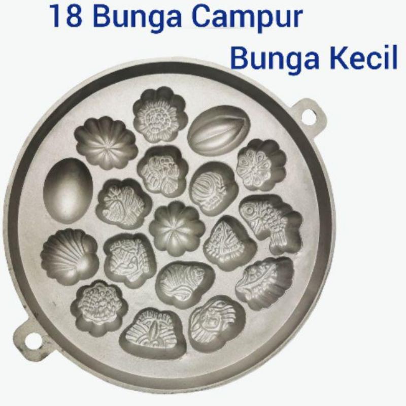 ACUAN BAHULU BULAT SIZE BESAR 12-18BIJI# ALUMINIUM MOULD BAHULU# ACUAN ...