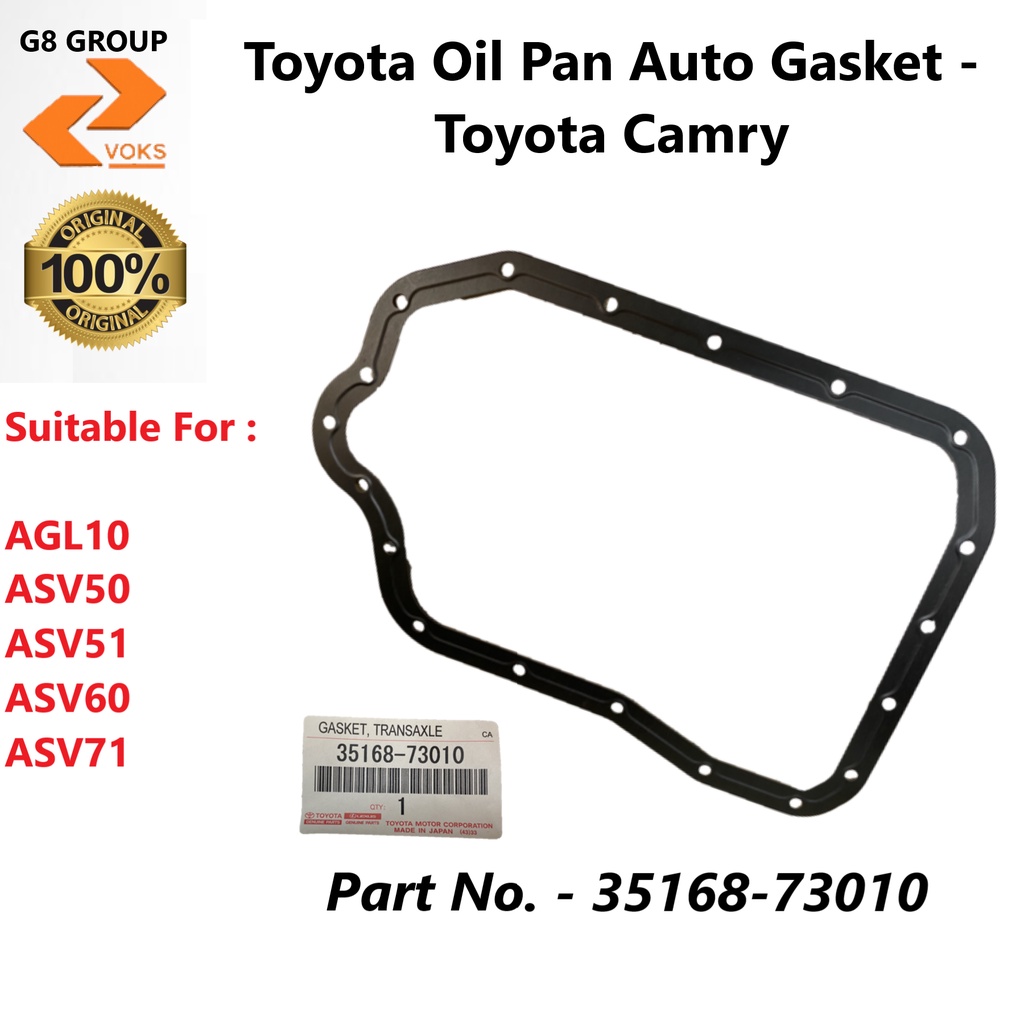 Toyota Oil Pan Auto Gasket - Toyota Camry ( 35168-73010 ) | Shopee Malaysia