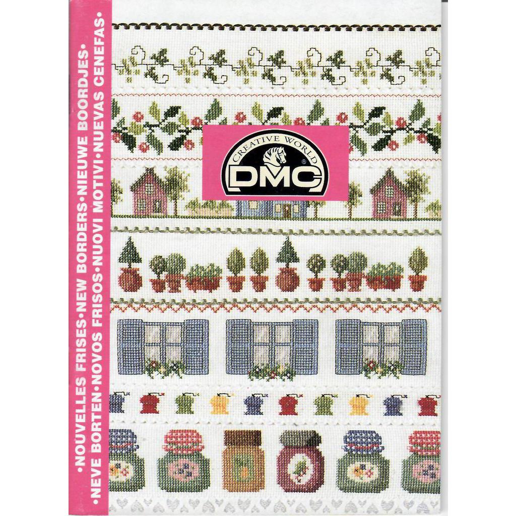 DMC Pattern Booklets for Cross Stitch 15 Books | Shopee Malaysia