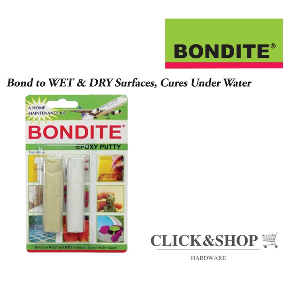 [READY STOCK] 100% ORIGINAL BONDITE EPOXY PUTTY (60gm) | Shopee Malaysia